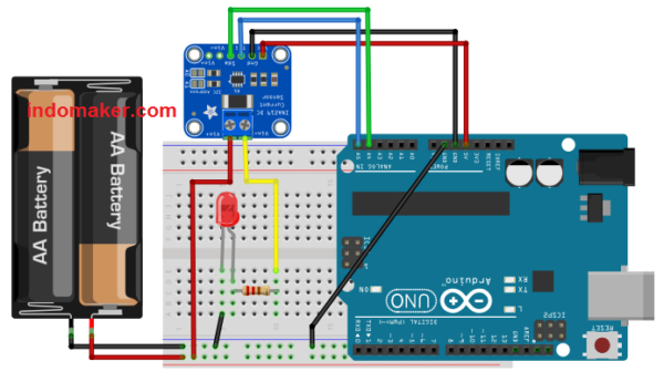 Cara Menggunakan Sensor Arus Ina219 Dengan Arduino Images