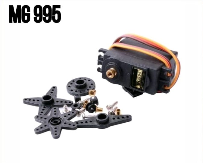 Motor Servo MG995 TowerPro Metal Gear - Indomaker