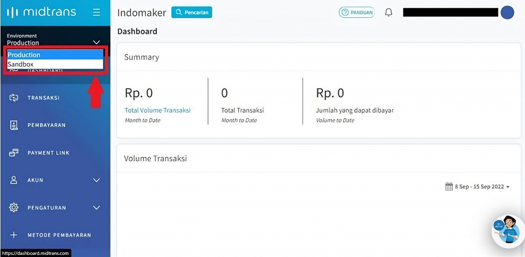 Tutorial Payment Gateway dengan Midtrans - Indomaker